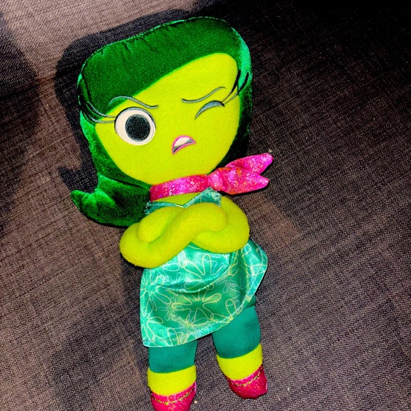 Disney | Toys | Disney Inside Out Disgust Plush | Poshmark